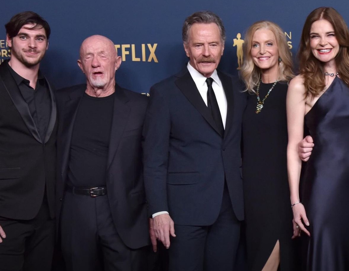 Obsada „Breaking Bad” spotkała się na gali SAG Awards 2024, po blisko ...