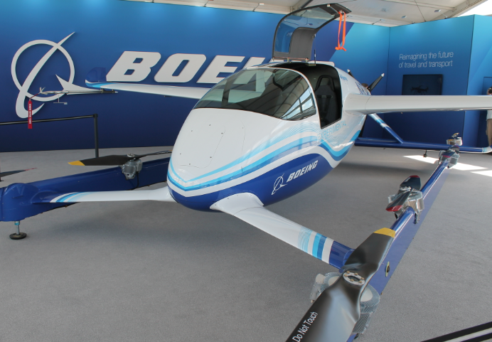 Amerykański producent samolotów Boeing planuje do 2030 roku stworzyć i zacząć sprzedawać ...