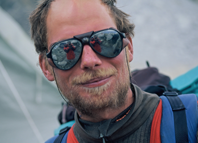 Goran Kropp był szwedzkim podróżnikiem, który w 1996 roku przyjechał ...