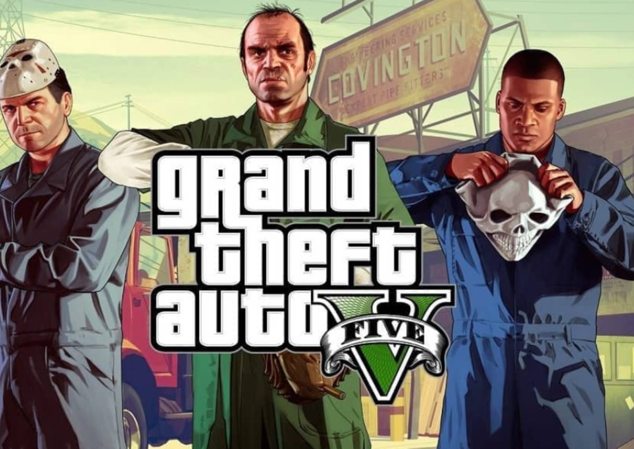 Dokładnie 12 lat temu swoją premierę miała gra GTA V. - Bezuzyteczna.pl ...