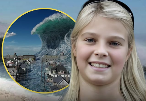 W 2004 roku 10-letnia Tilly uratowała życie 100 osób przed tsunami ...