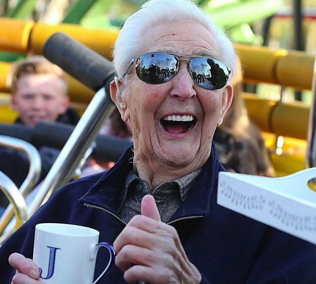 W 2016 roku 104-letni Jack Reynolds był najstarszym człowiekiem, który ...