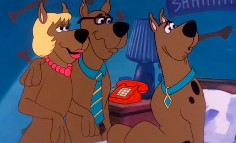 Scooby-Doo ma braci: Yabba-Doo, Skippy-Doo, Howdy-Doo, siostrę Ruby-Doo ...