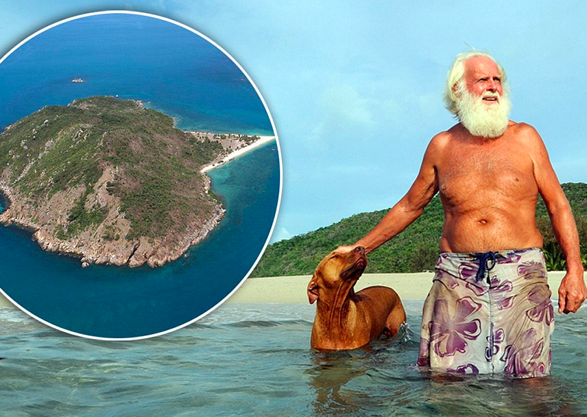 W 1962 roku 40 letni Anglik, Brendon Grimshaw, postanowił całkowicie ...