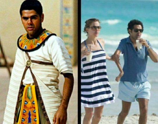 Gdyby ktoś się zastanawiał dlaczego w filmie "Asterix Misja Kleopatra ...