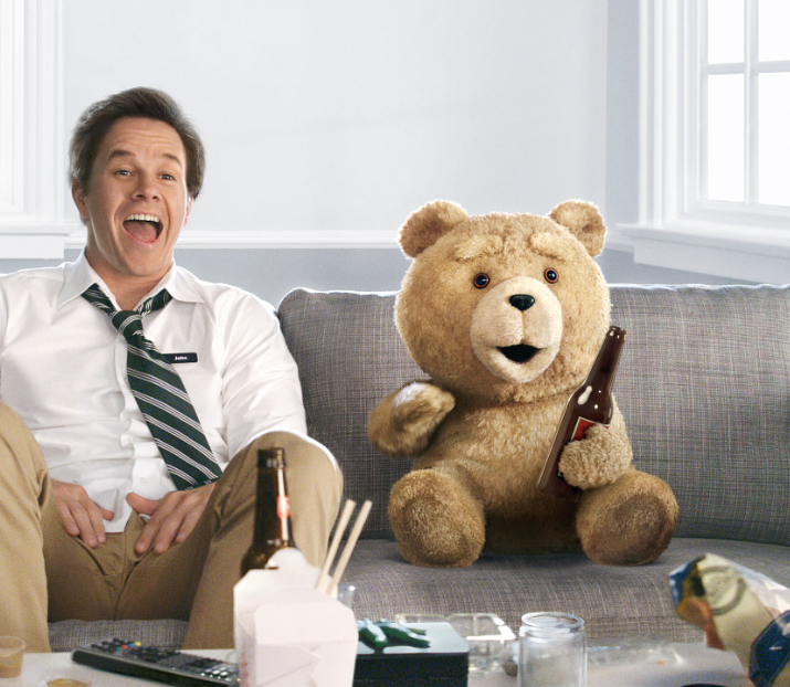 Powstaje serial, którego bohaterem jest Miś Ted. Zdjęcia do serialu ...